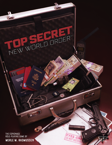 Top Secret: New World Order RPG – Open Gaming Store