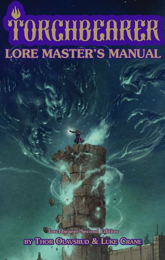 Torchbearer Lore Master's Manual – Open Gaming Store
