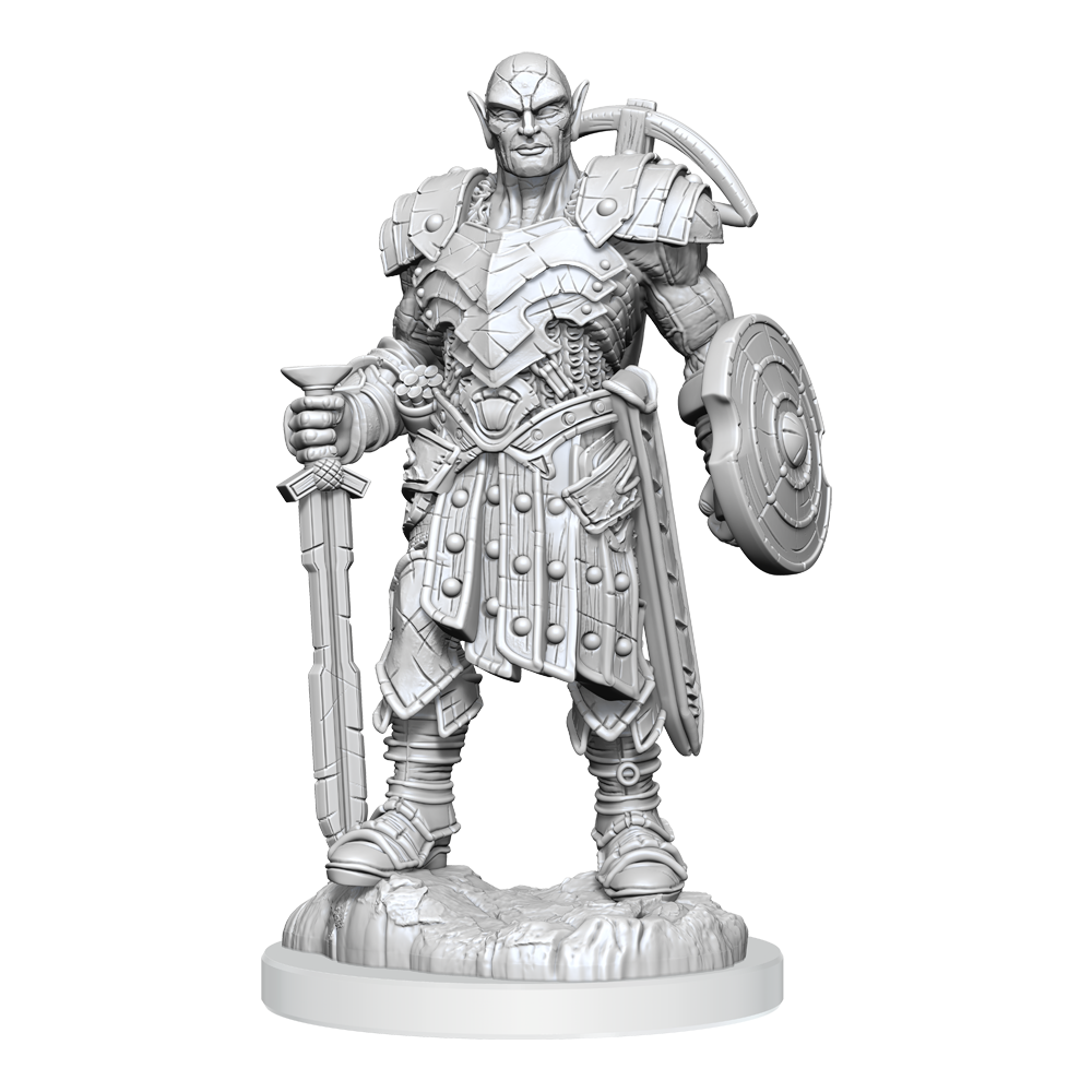 D&D: Nolzur's Marvelous Miniatures - Earth Genasi Fighter – Open Gaming ...