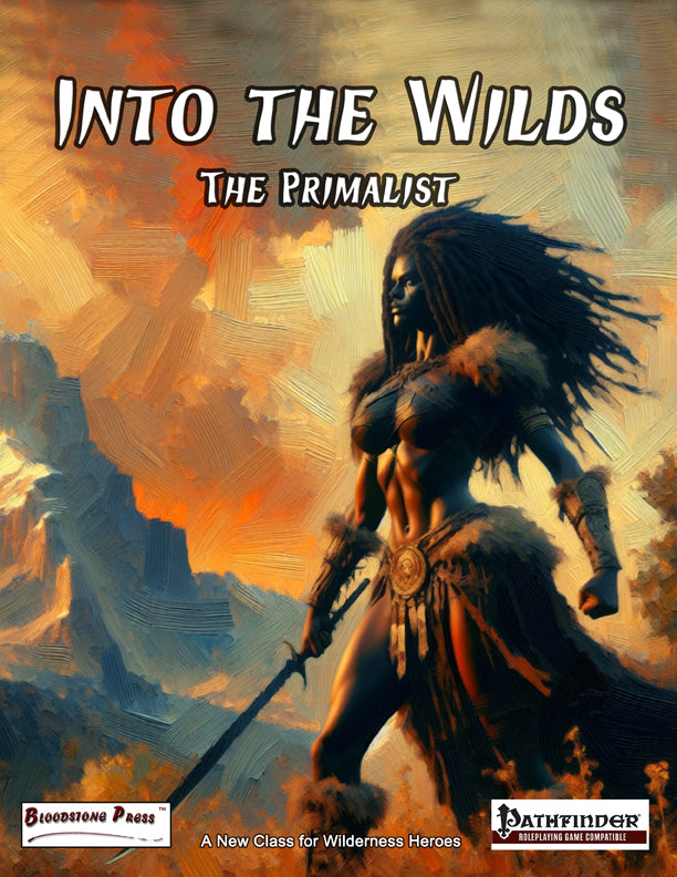 Into the Wilds: The Primalist – Open Gaming Store