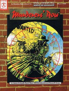 Murderers' Row (4th Edition) – Open Gaming Store