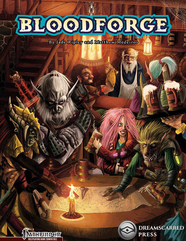 Bloodforge | Pathfinder RPG Bloodline & Heritage Supplement ...