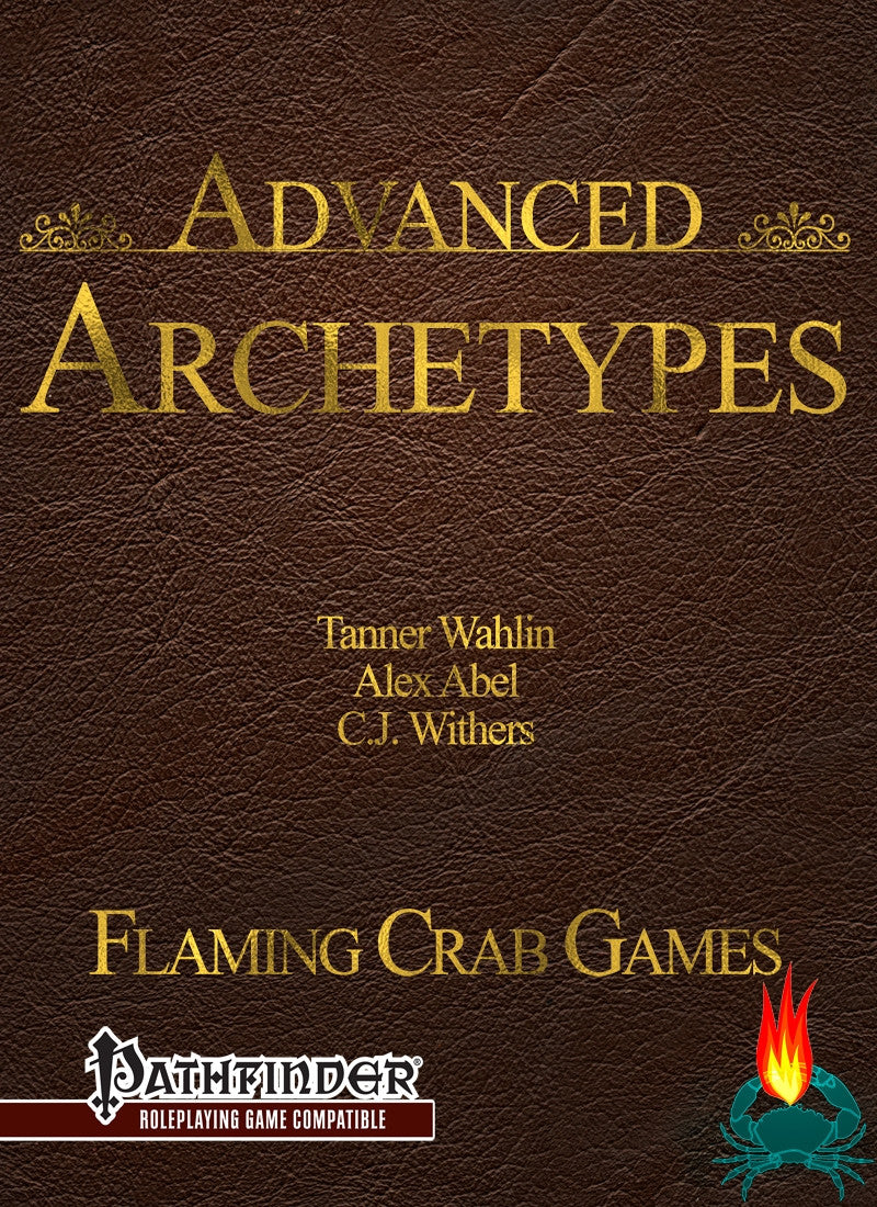 Advanced Archetypes by Flaming Crab Games – Open Gaming Store