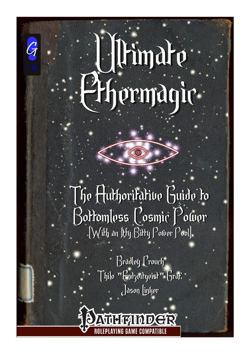 Ultimate Ethermagic - Warlocks for the Pathfinder Generation! (PFRPG ...