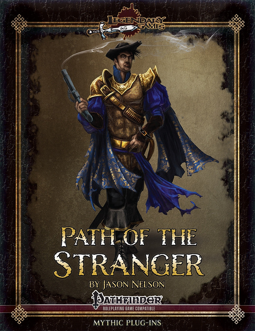 Path of the Stranger for Pathfinder RPG mythic rules – Open Gaming Store