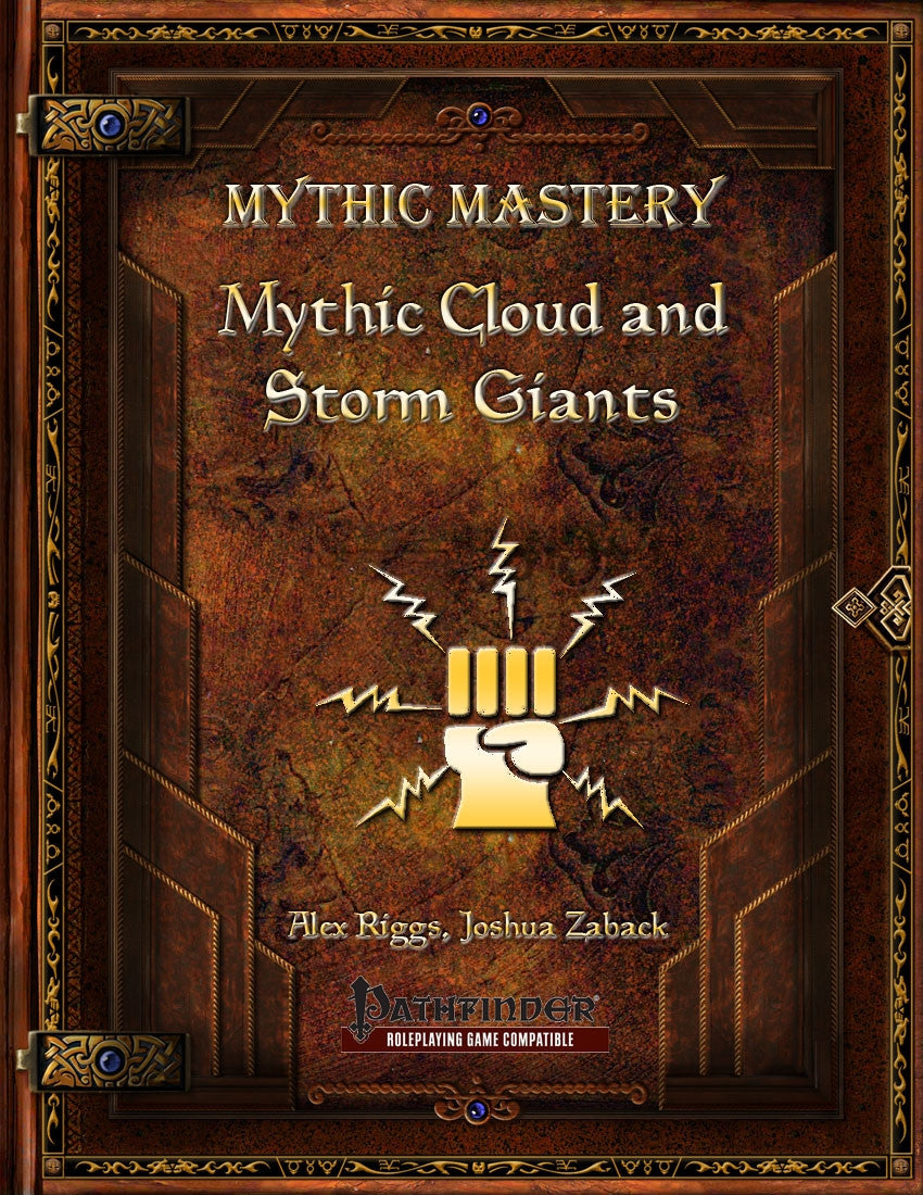 Mythic Mastery - Mythic Cloud and Storm Giants – Open Gaming Store