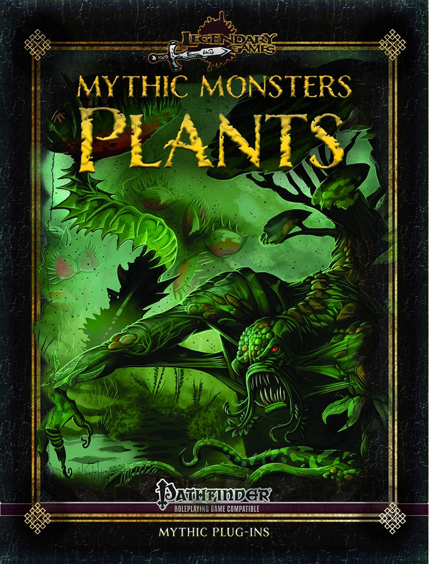 Mythic Monsters: Plants – Open Gaming Store