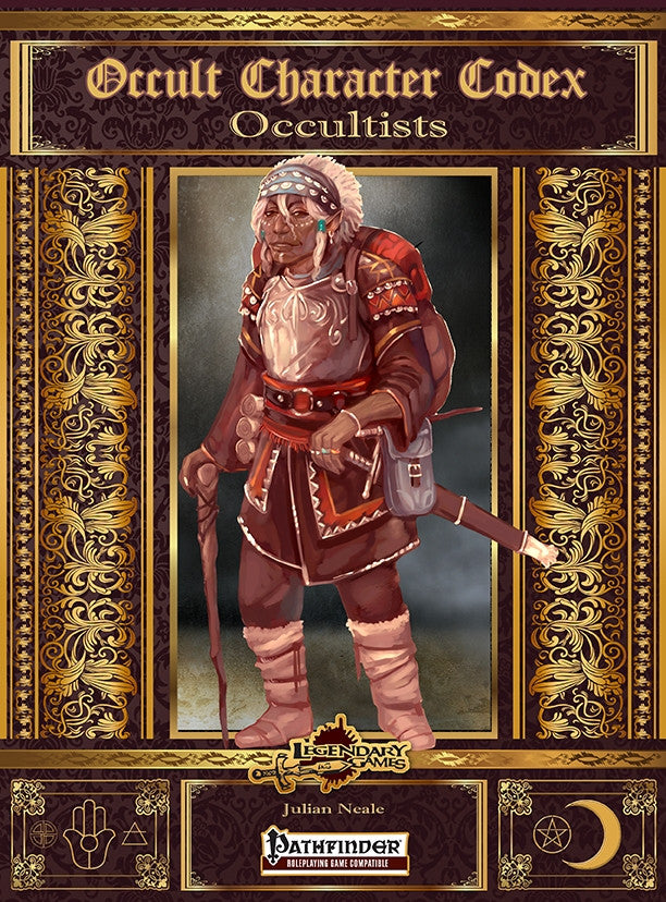 Occult Character Codex: Occultists – Open Gaming Store