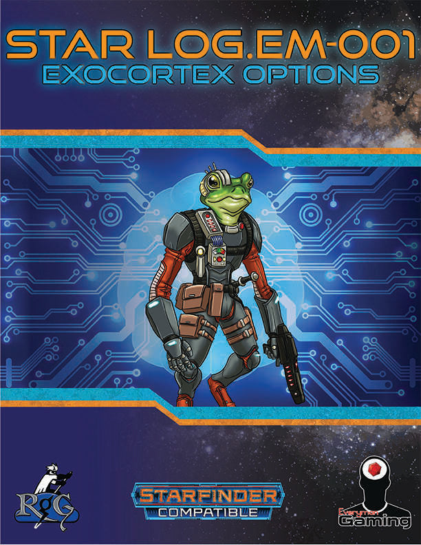 Star Log.EM-001: Exocortex Options – Open Gaming Store