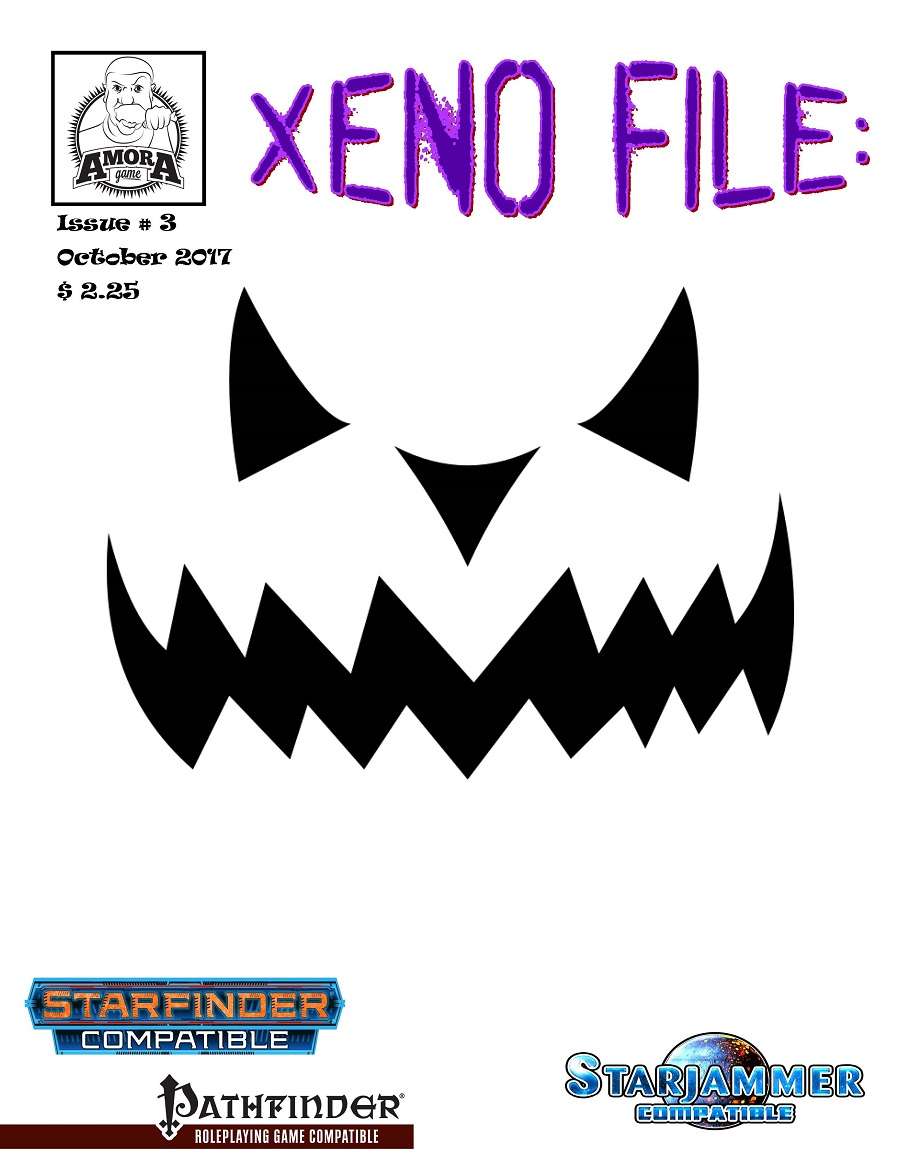 Xeno File Issue 3 – Open Gaming Store