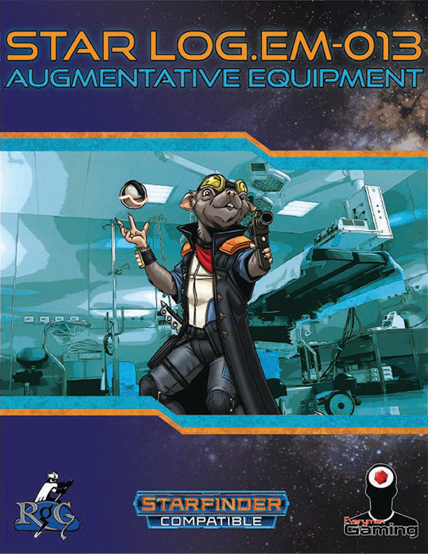 Star Log.EM-013: Augmentative Equipment – Open Gaming Store