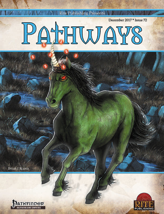Pathways #72 Witches, Hexes, and Curses – Open Gaming Store