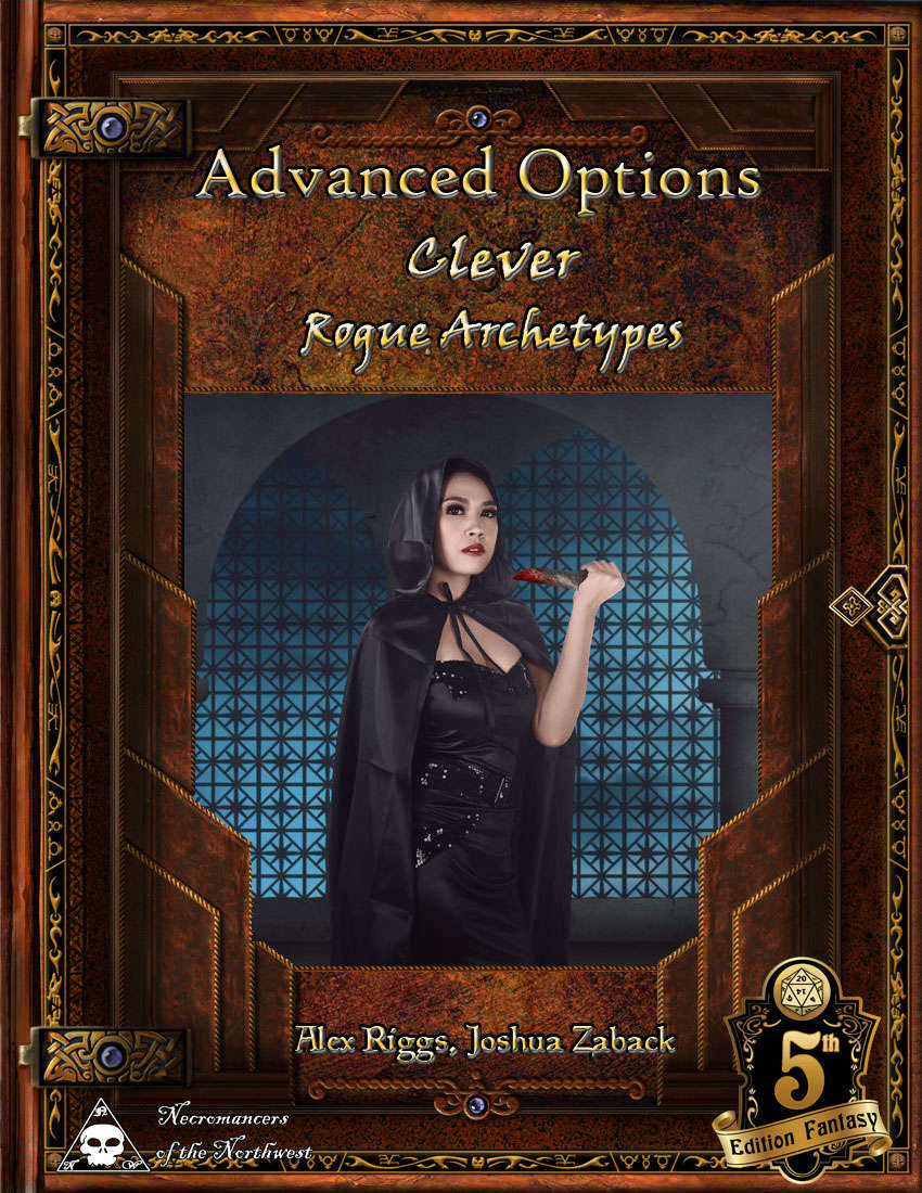 Advanced Options - Clever Rogue Archetypes – Open Gaming Store