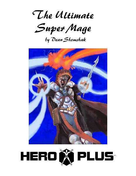 Ultimate Super Mage (4th Edition) – Open Gaming Store