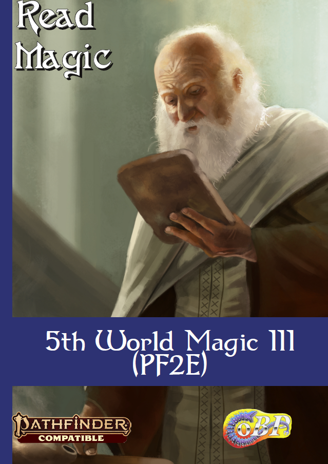 Read Magic - 5th World Magic III (PF2E) – Open Gaming Store