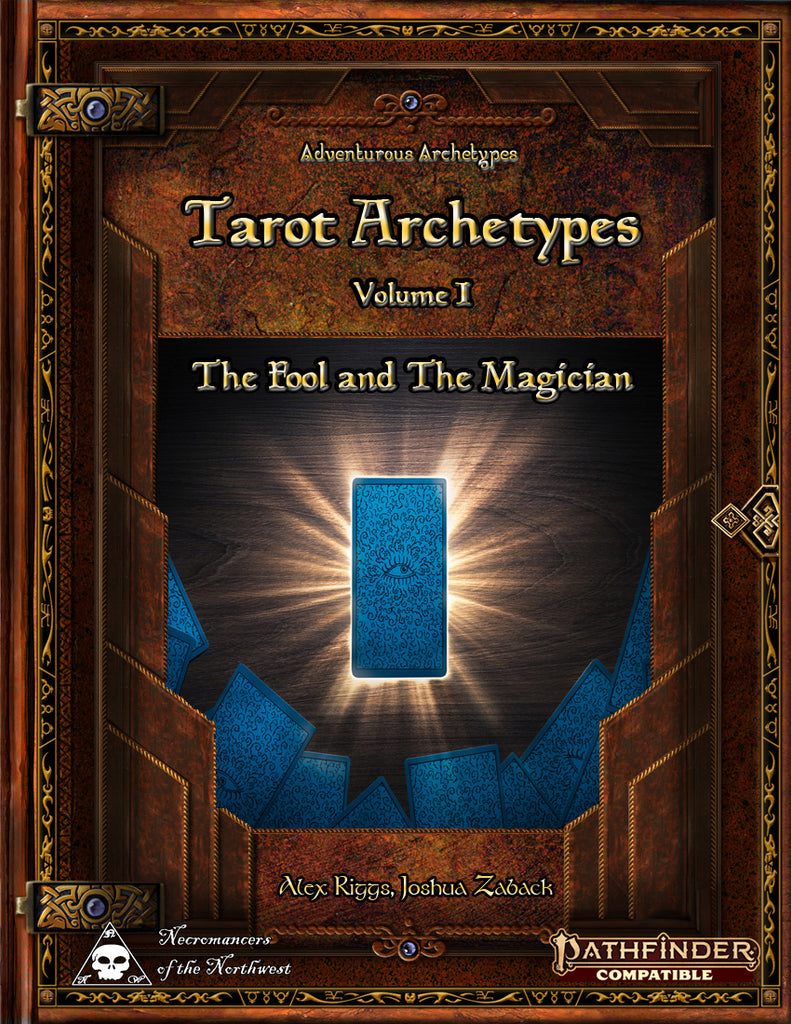 Adventurous Archetypes - Tarot Archetypes Volume I – Open Gaming Store
