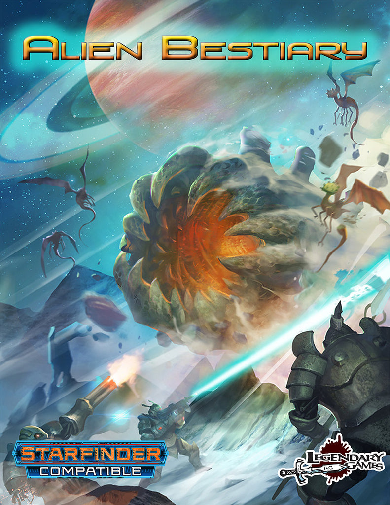 Alien Bestiary (Starfinder) – Open Gaming Store