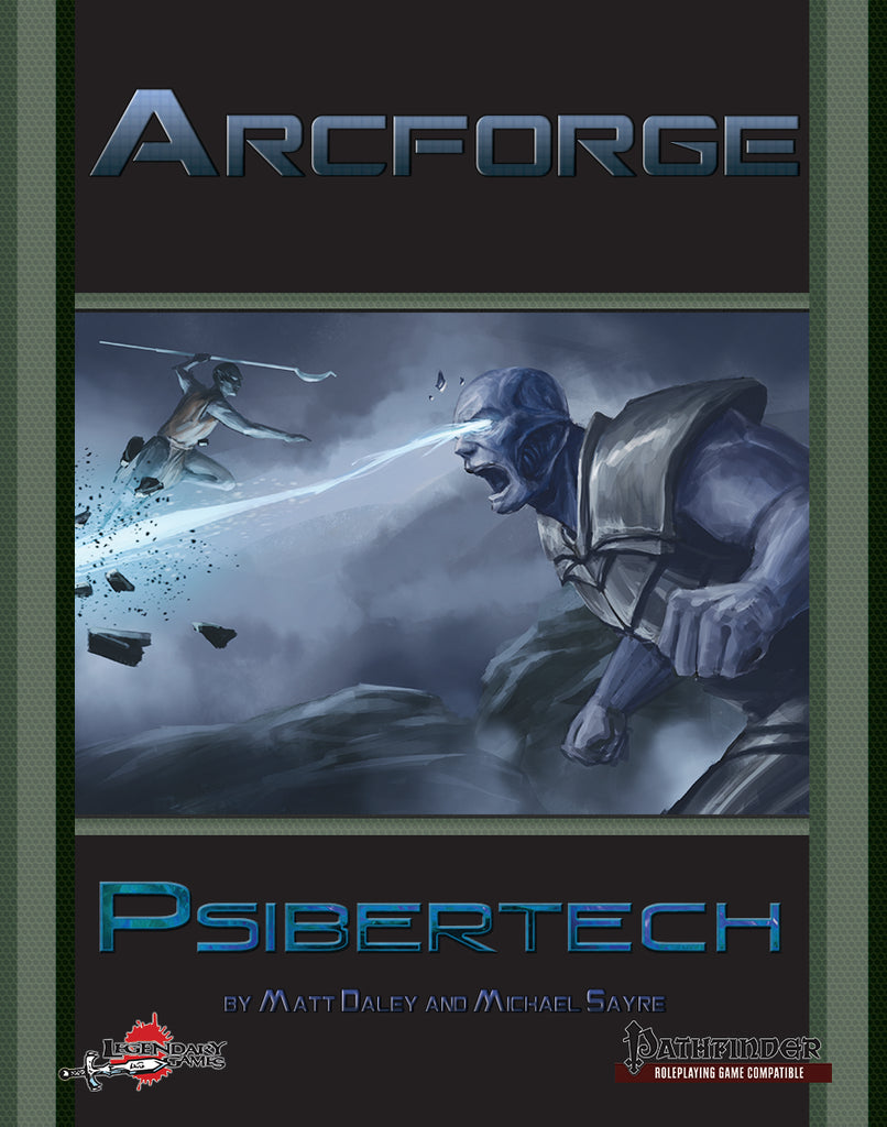 Arcforge: Psibertech – Open Gaming Store