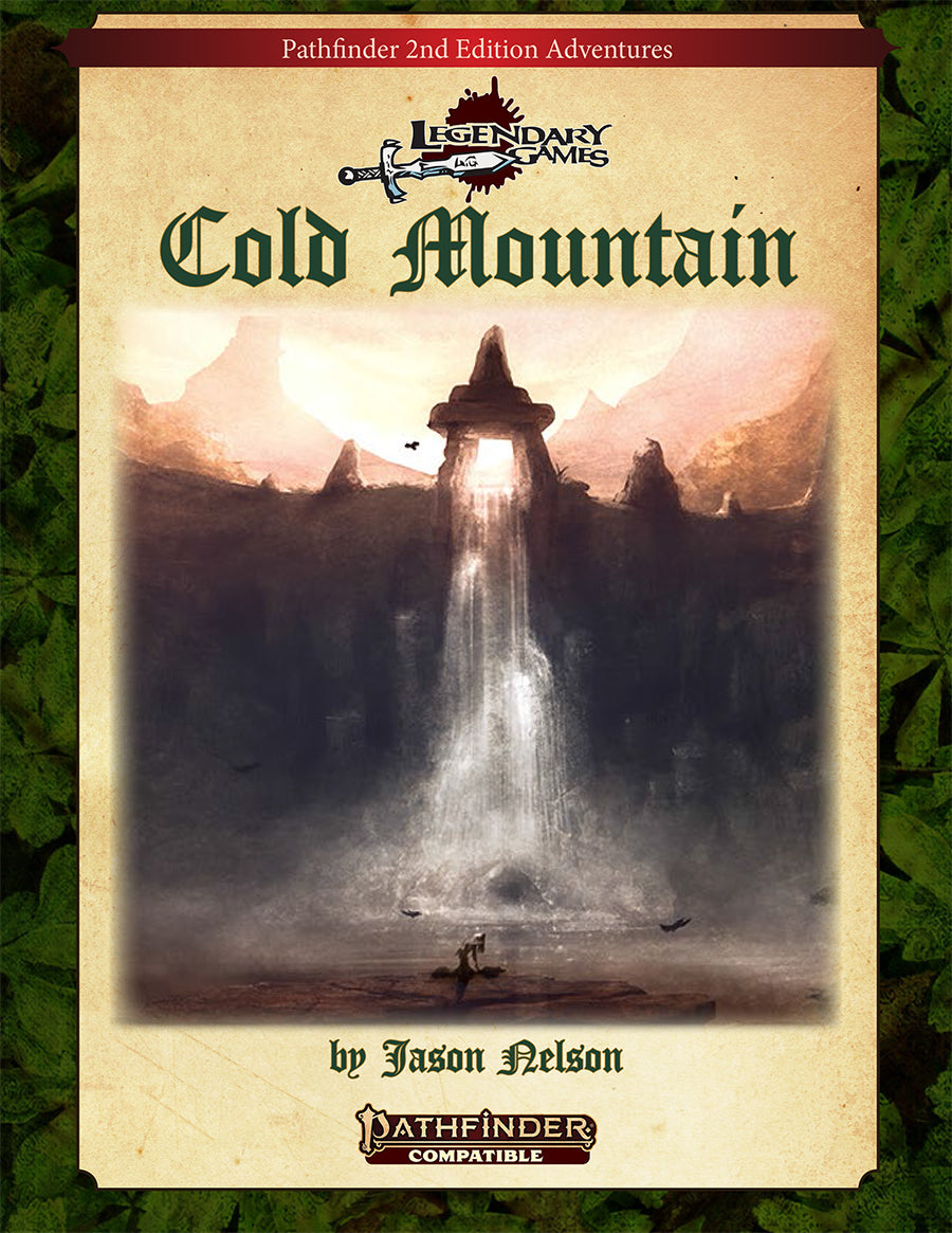 Cold Mountain (Pathfinder Second Edition) – Open Gaming Store