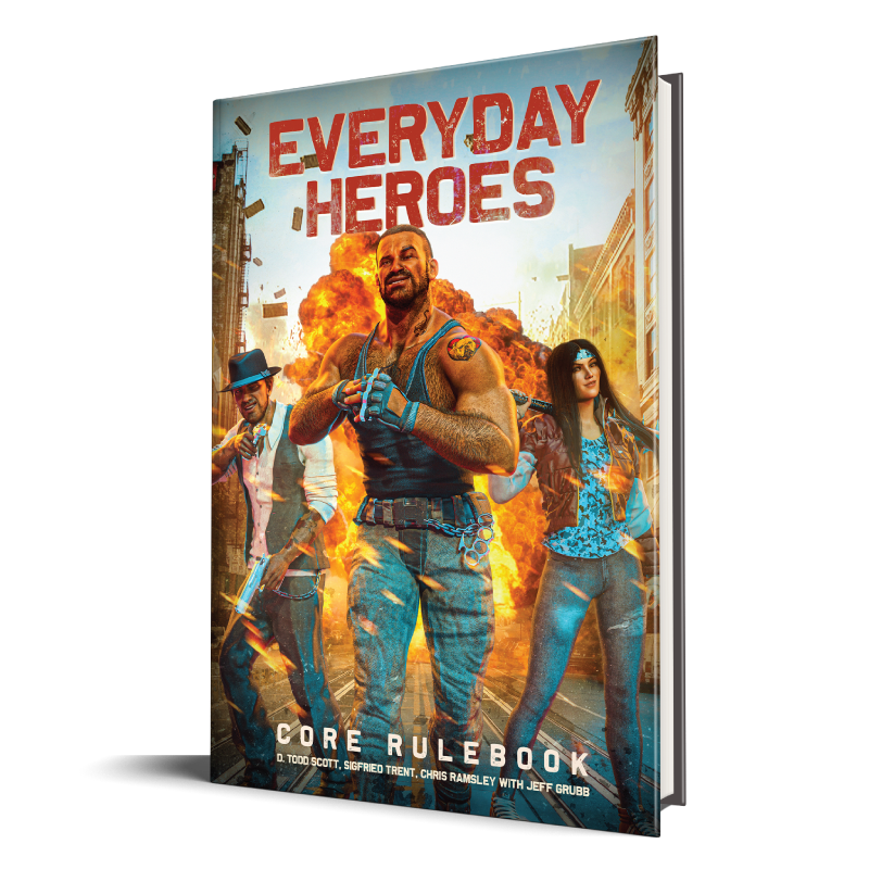 Everyday Heroes Core Rulebook – Open Gaming Store