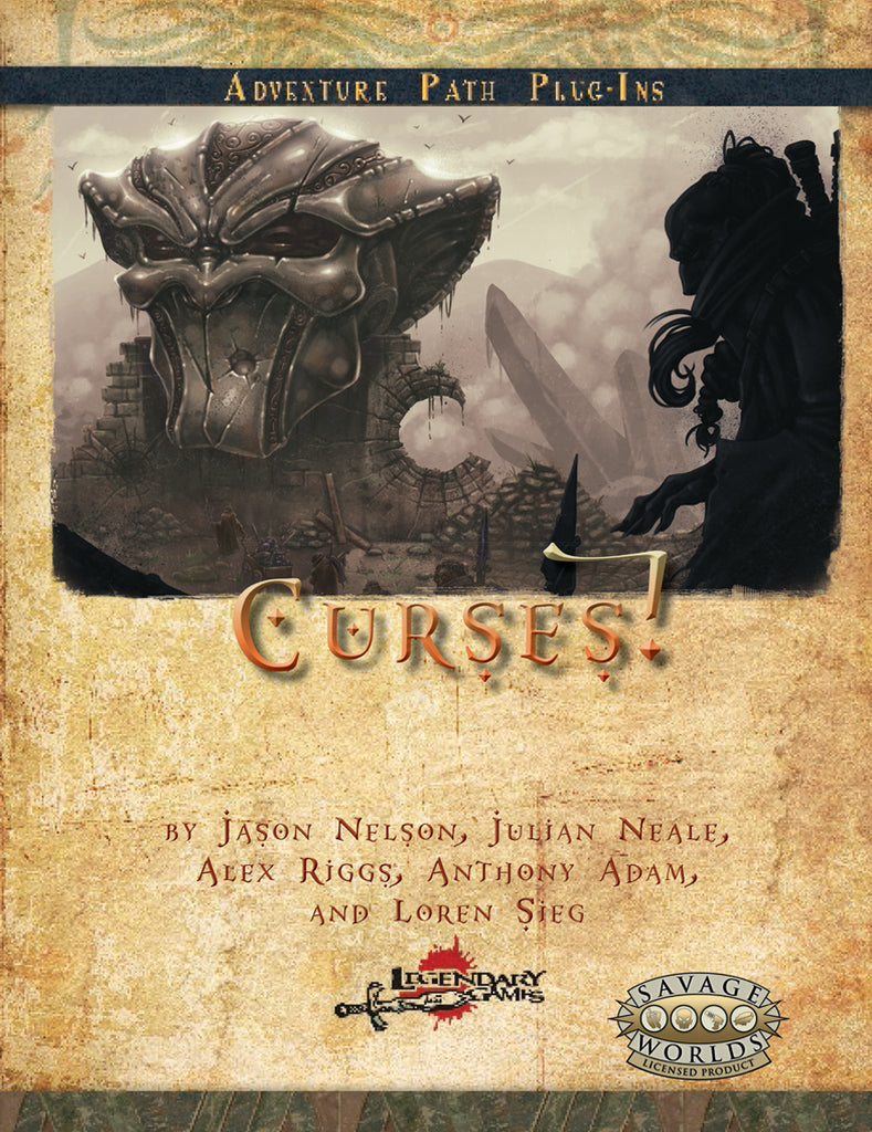 Curses! (SWADE) – Open Gaming Store