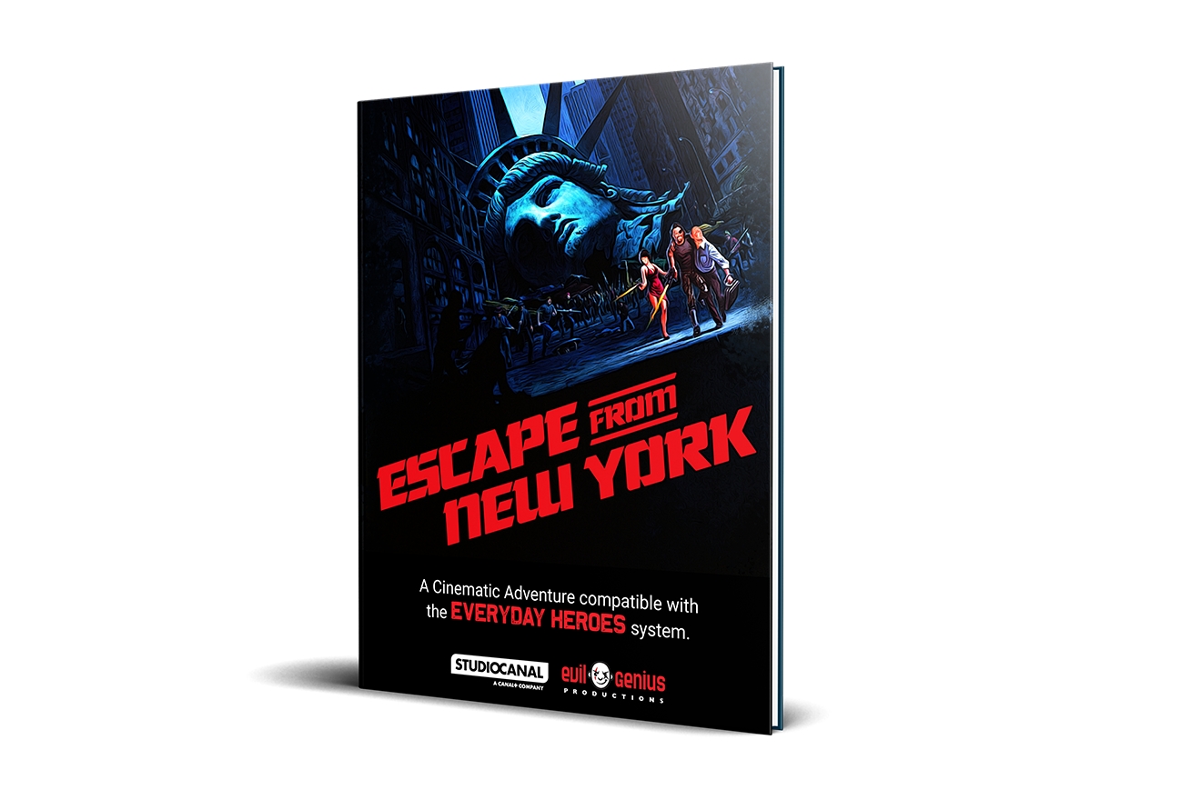 Escape fron New York Cinematic Adventure – Open Gaming Store