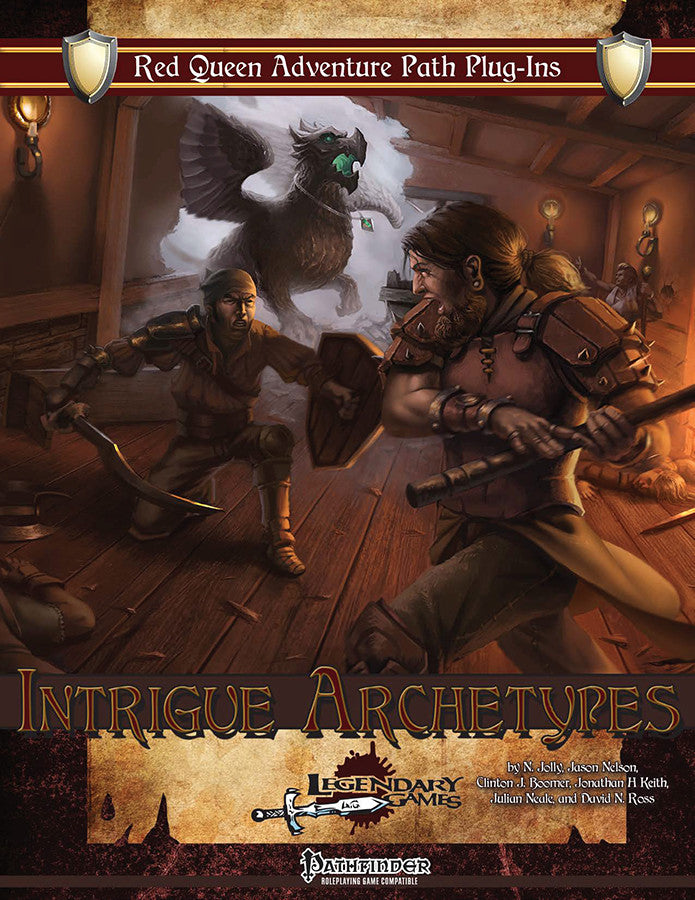 Intrigue Archetypes – Open Gaming Store