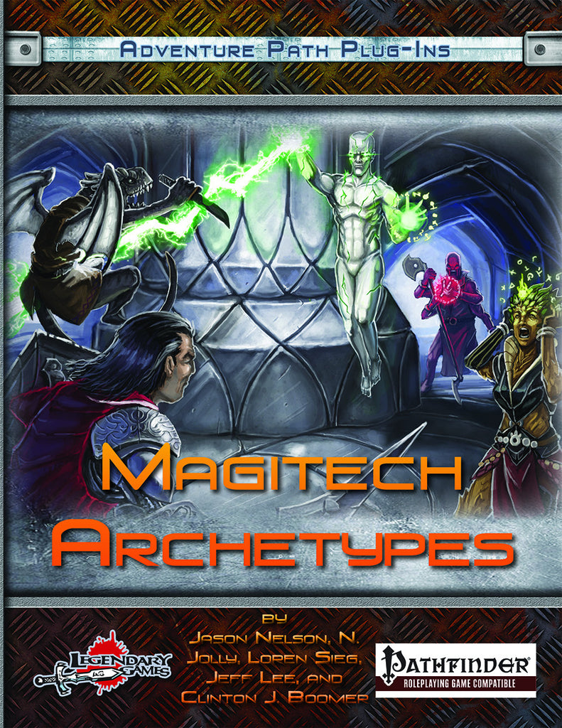 Magitech Archetypes – Open Gaming Store