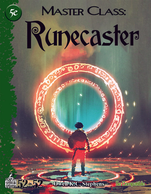 Master Class: Runecaster 5E – Open Gaming Store