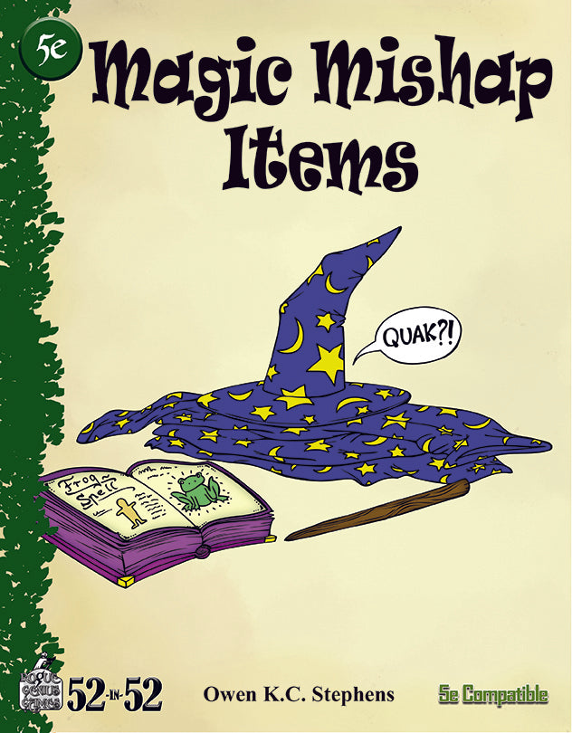 Week 08: Mishap Magic Items (5e) – Open Gaming Store