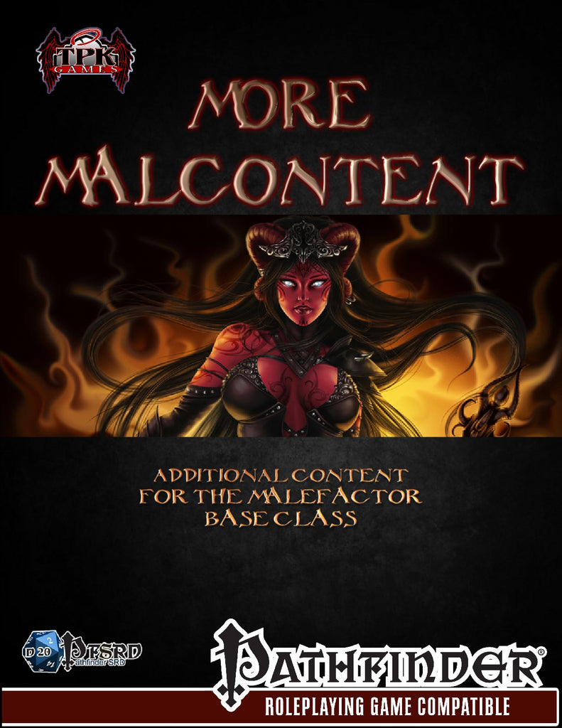 More Malcontent – Open Gaming Store