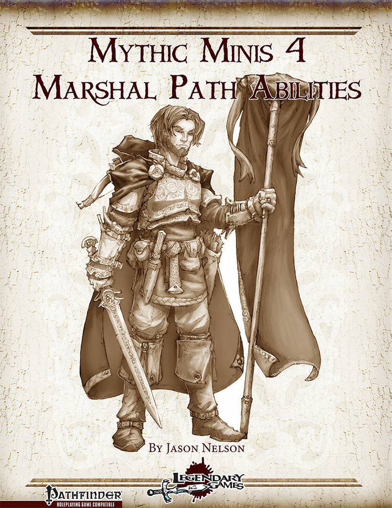 Mythic Minis 4: Marshal Path Abilities – Open Gaming Store