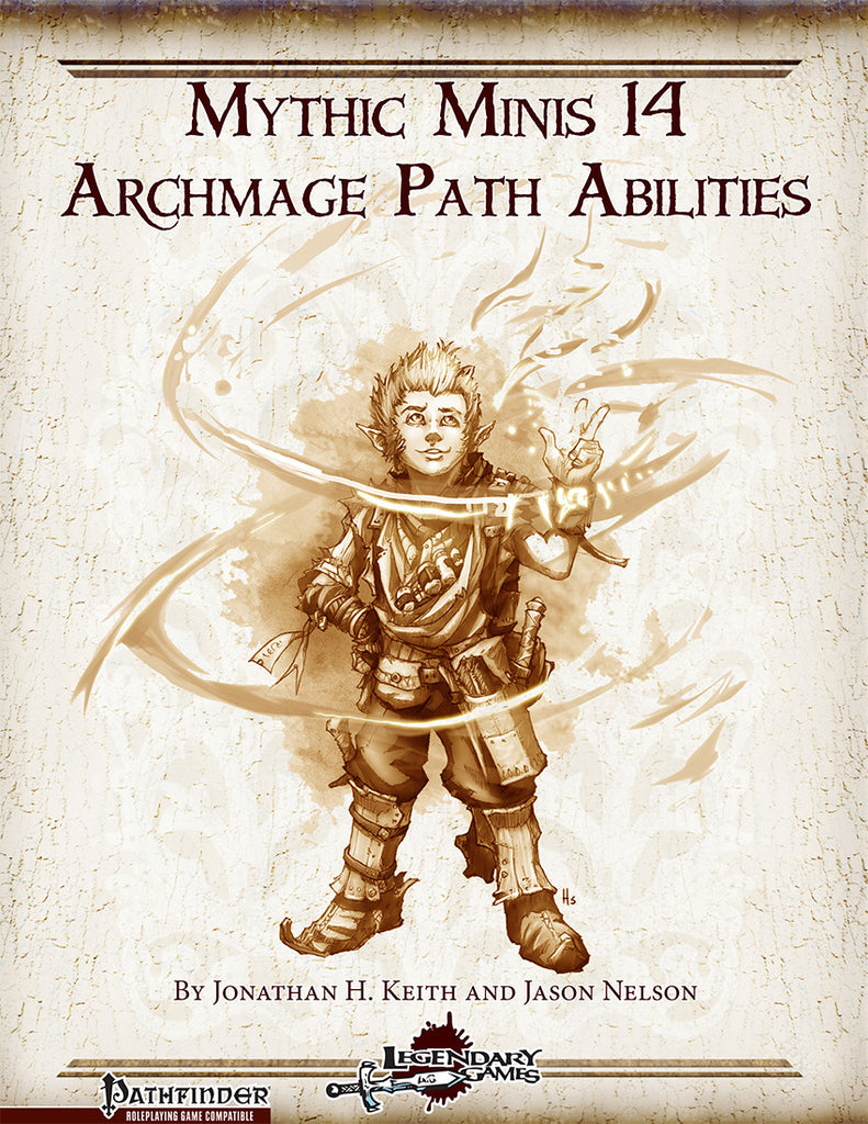 Mythic Minis 14: Archmage Path Abilities – Open Gaming Store