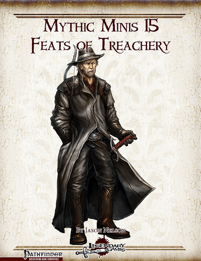 Mythic Minis 15: Feats of Treachery – Open Gaming Store