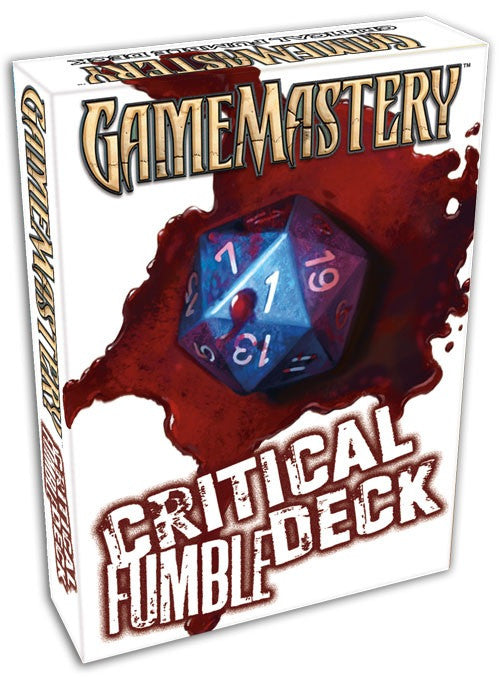 Critical Fumble Deck (Pathfinder Cards) – Open Gaming Store
