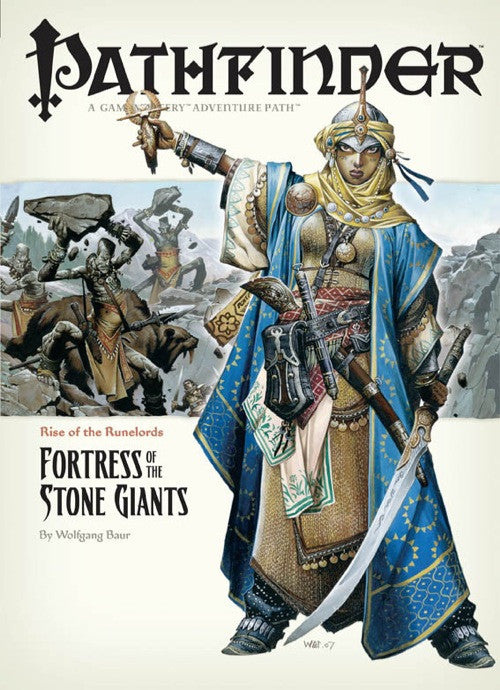 Pathfinder Adventure Path #4: Fortress of the Stone Giants (Rise of th ...