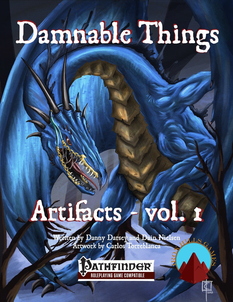 Damnable Things: Artifacts Vol. 1 – Open Gaming Store