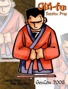 GM-fu: Session Prep – Open Gaming Store