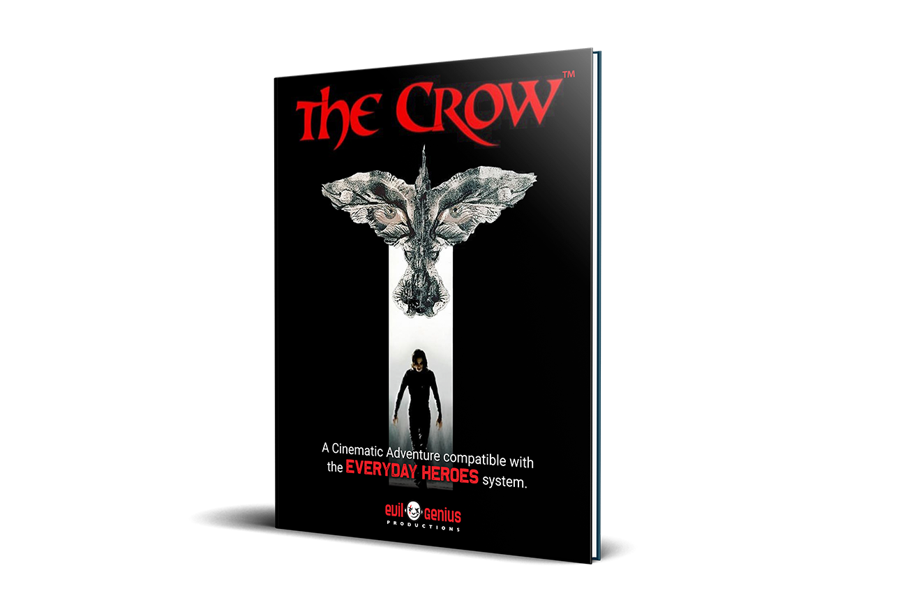 The Crow RPG Cinematic Adventure – Open Gaming Store