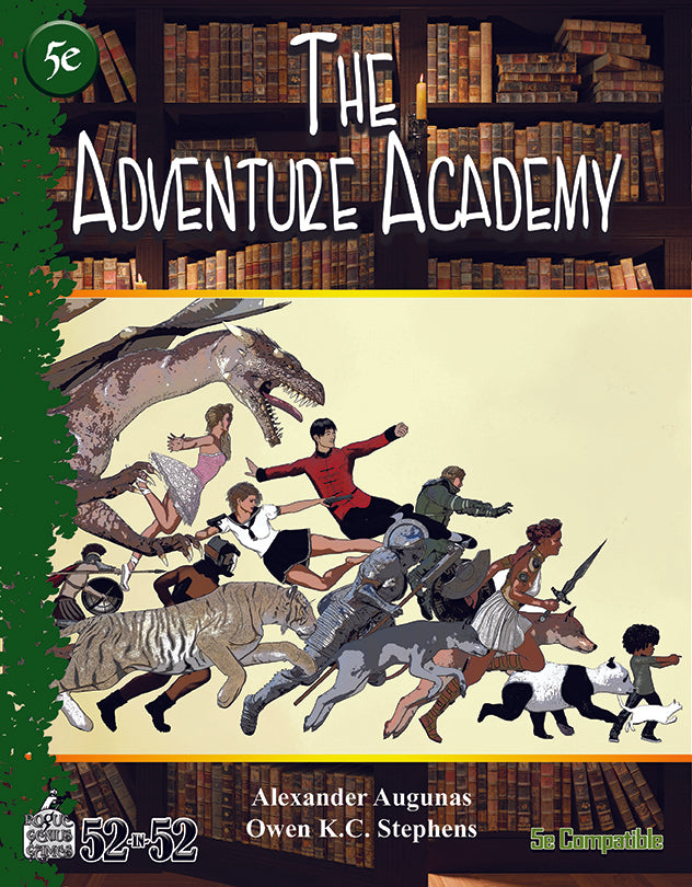 Week 10: The Adventure Academy 5e – Open Gaming Store