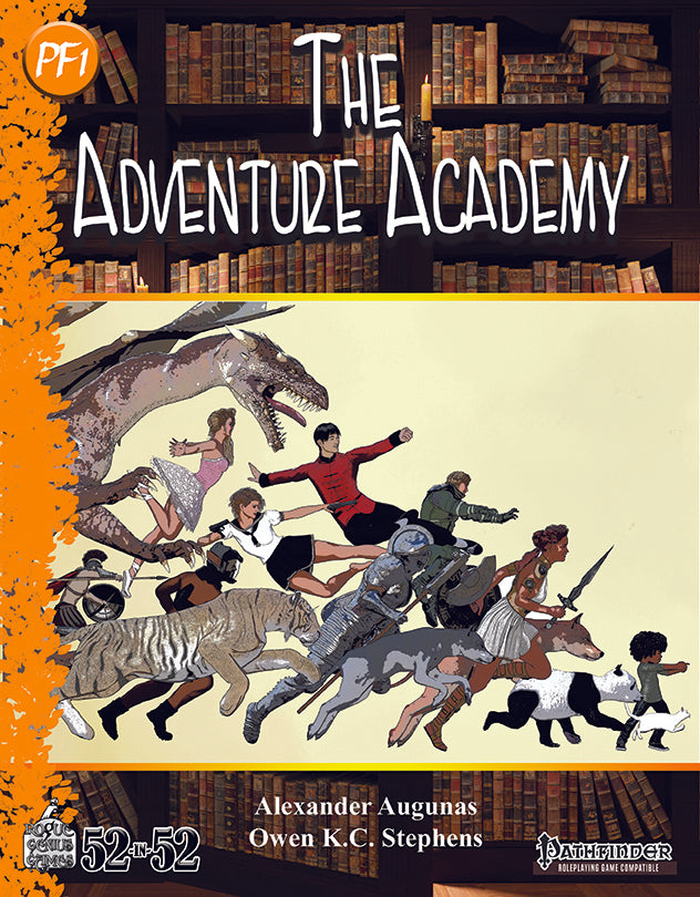 Week 10: The Adventure Academy PF1e – Open Gaming Store