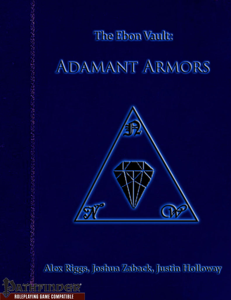 The Ebon Vault - Adamant Armors – Open Gaming Store