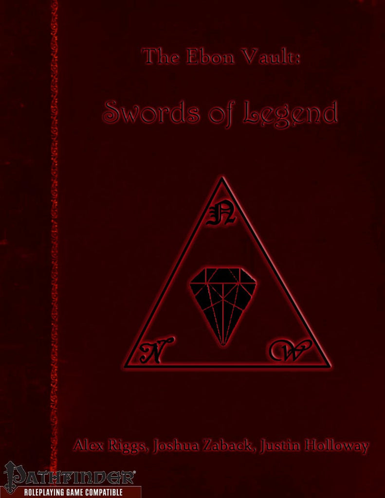 The Ebon Vault - Swords of Legend – Open Gaming Store